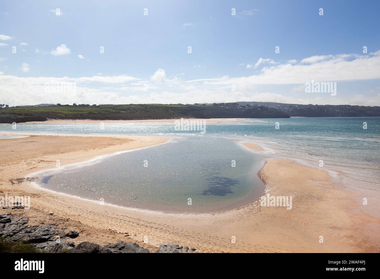 Porthkidney Beach, Hayle, Cornwall Stock Photo - Alamy