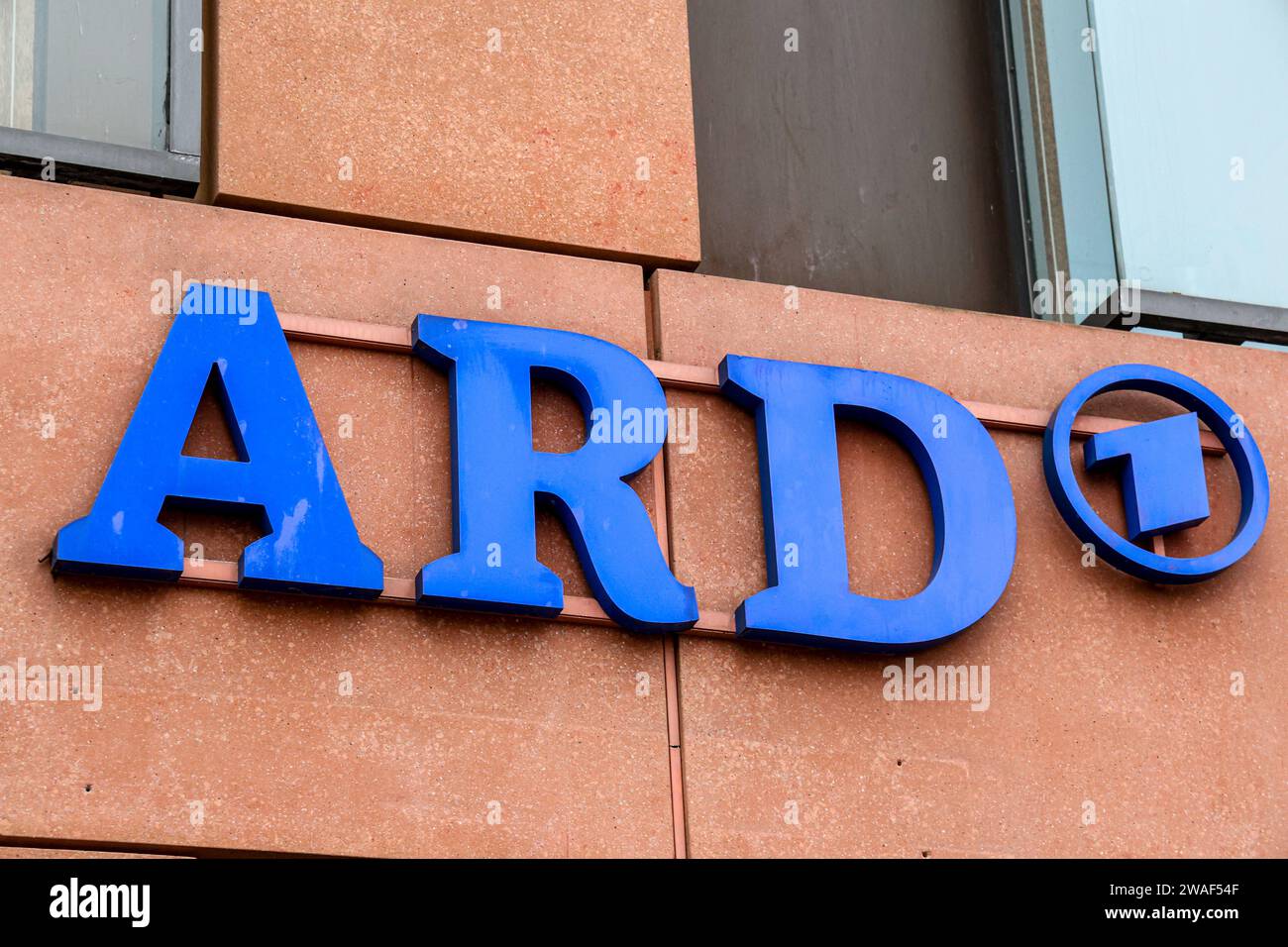 Ard germany logo hi-res stock photography and images - Alamy