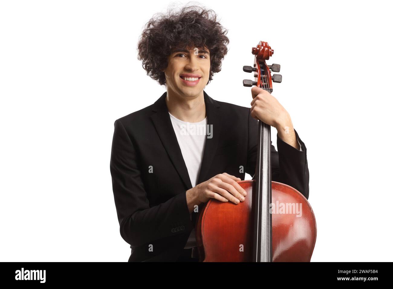 Young cello player hi-res stock photography and images - Alamy