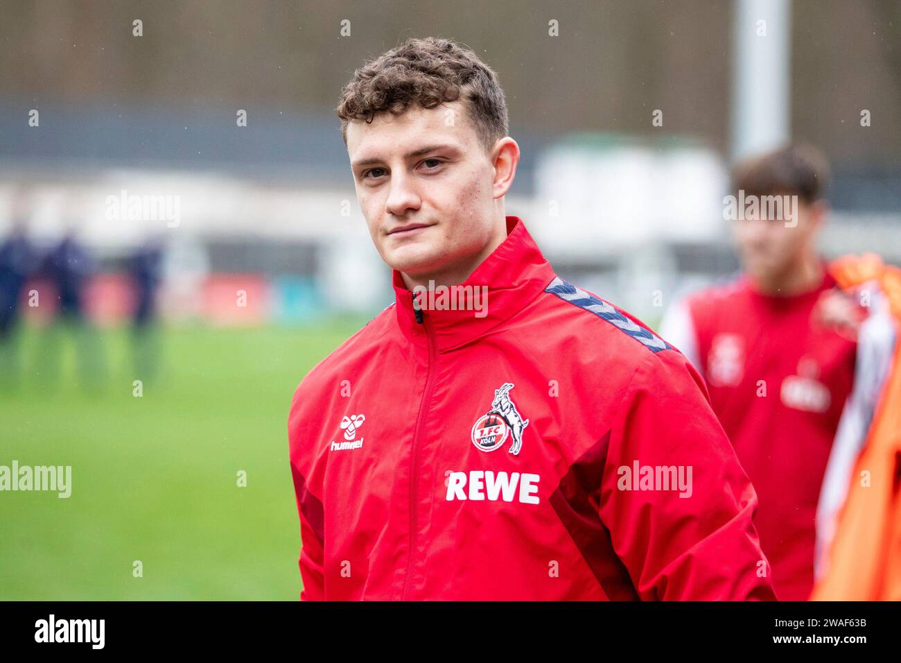 Koeln, Deutschland. 04th Jan, 2024. Eric Martel (1.FC Koeln, 6) 1. FC K ...