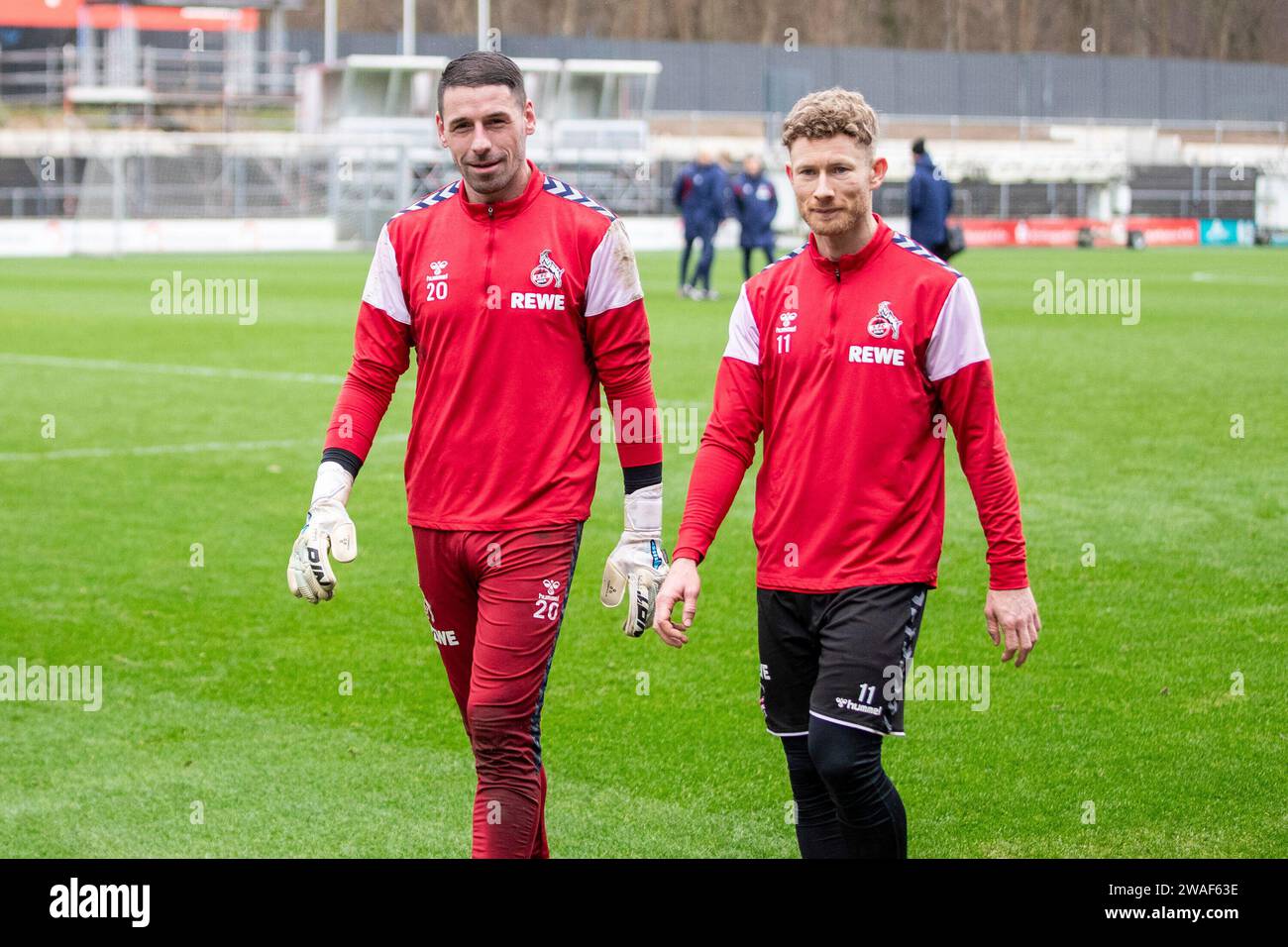 Koeln, Deutschland. 04th Jan, 2024. Philipp Pentke (1.FC Koeln, 20 ...