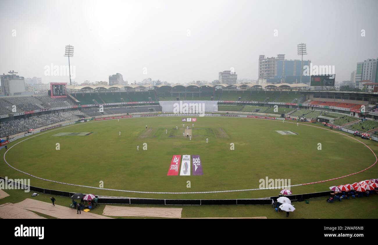 Bangladesh-New Zealand 2nd Test Day Four at Sher-e-Bangla National ...