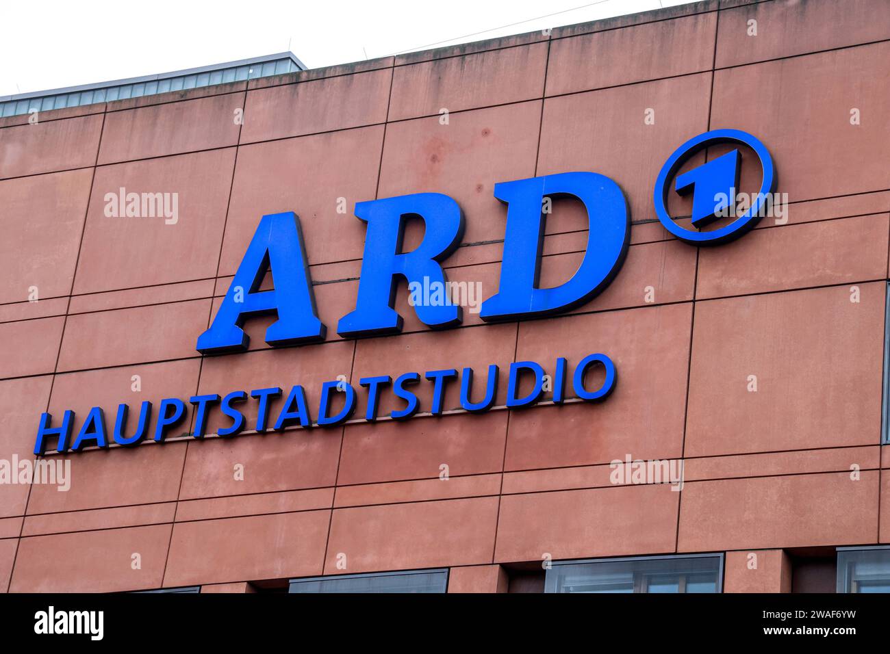 Ard hauptstadtstudio hi-res stock photography and images - Alamy