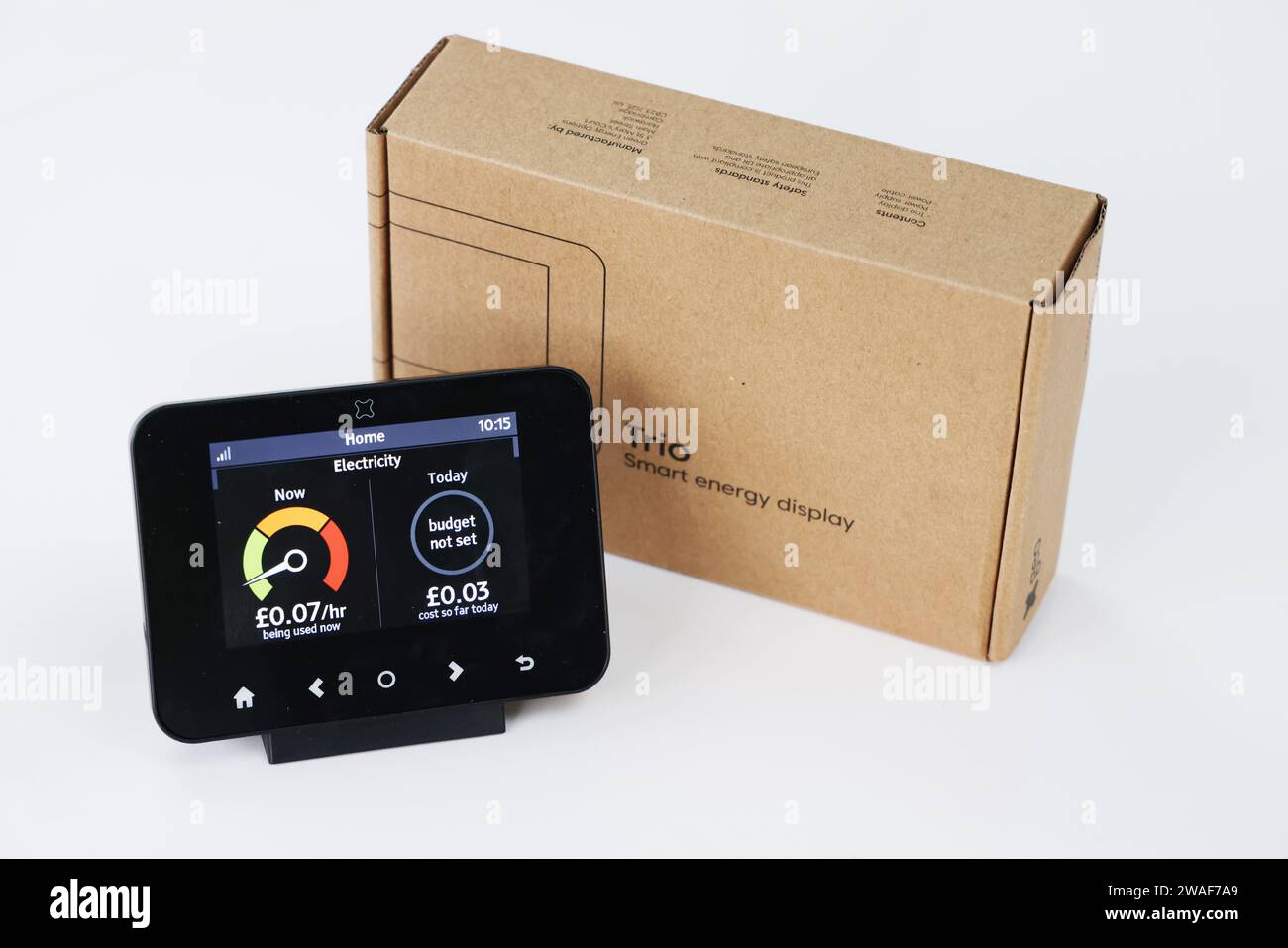 Smart meter packaging hi-res stock photography and images - Alamy