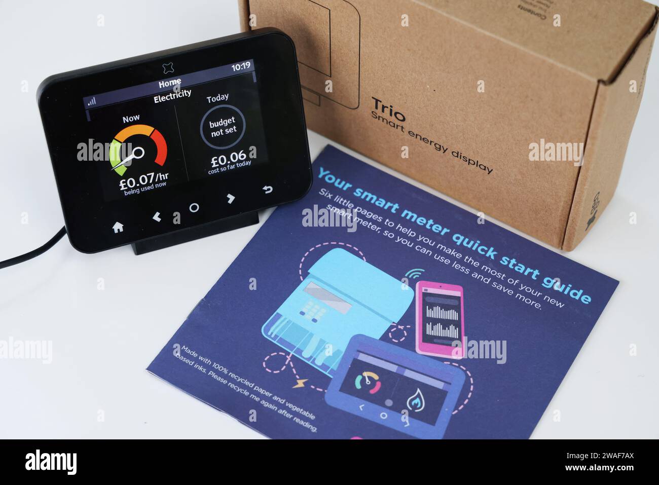 Smart meter packaging hi-res stock photography and images - Alamy