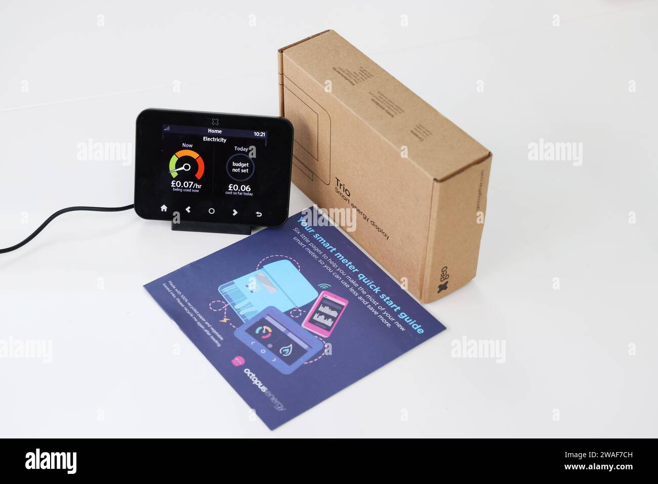 Geo trio smart meter hi-res stock photography and images - Alamy