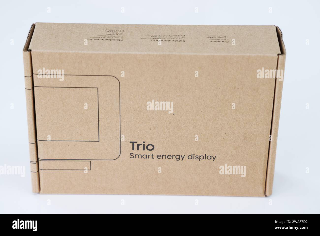 Geo trio smart meter hi-res stock photography and images - Alamy