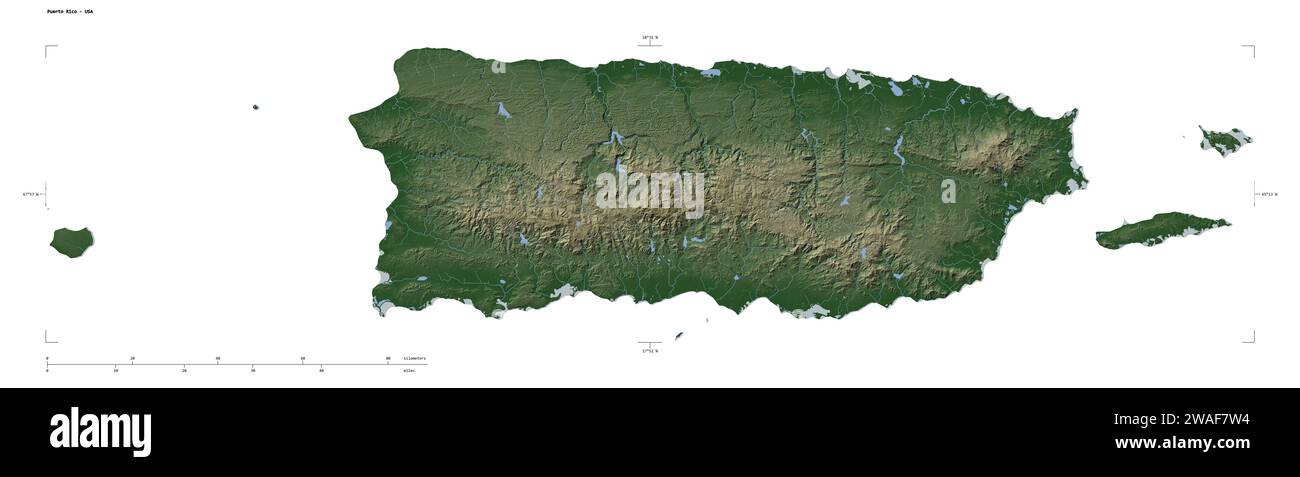 Shape of a Pale colored elevation map with lakes and rivers of the ...