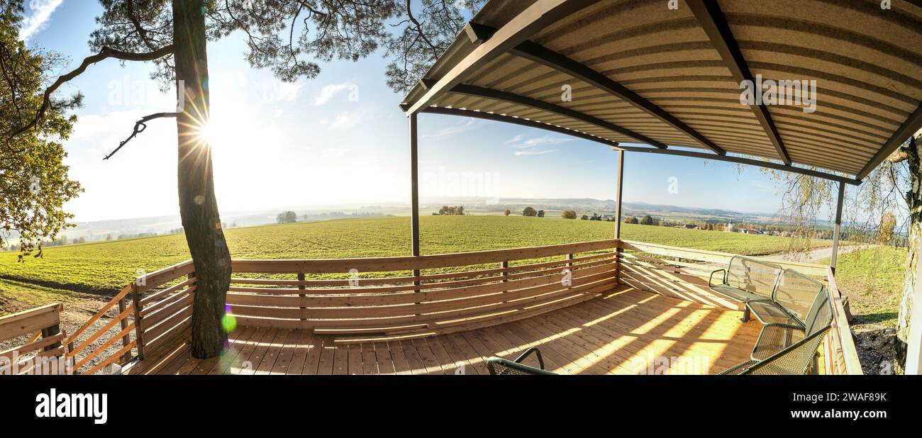 Hilltop observation deck hi-res stock photography and images - Alamy