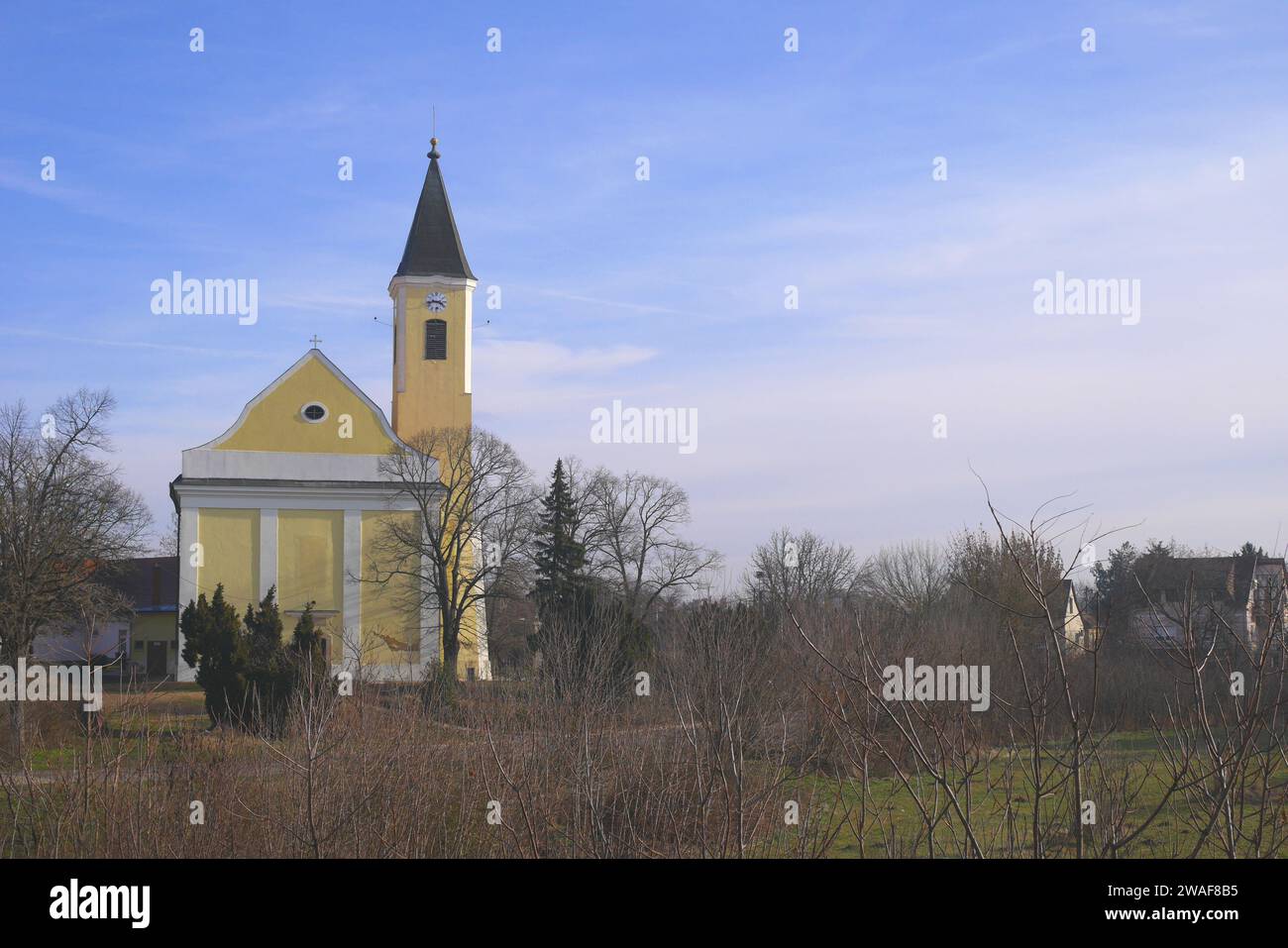 The Nativity of Mary Catholic Church, Tokoli Kisboldogassony templom ...
