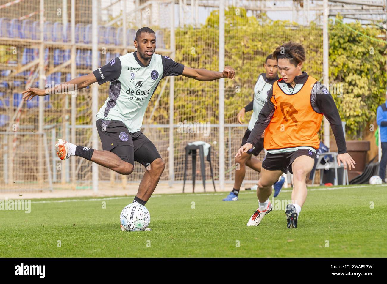 Pinatar, Spain. 04th Jan, 2024. Pinatar, Pinatar Arena, 04-01-2024 ...