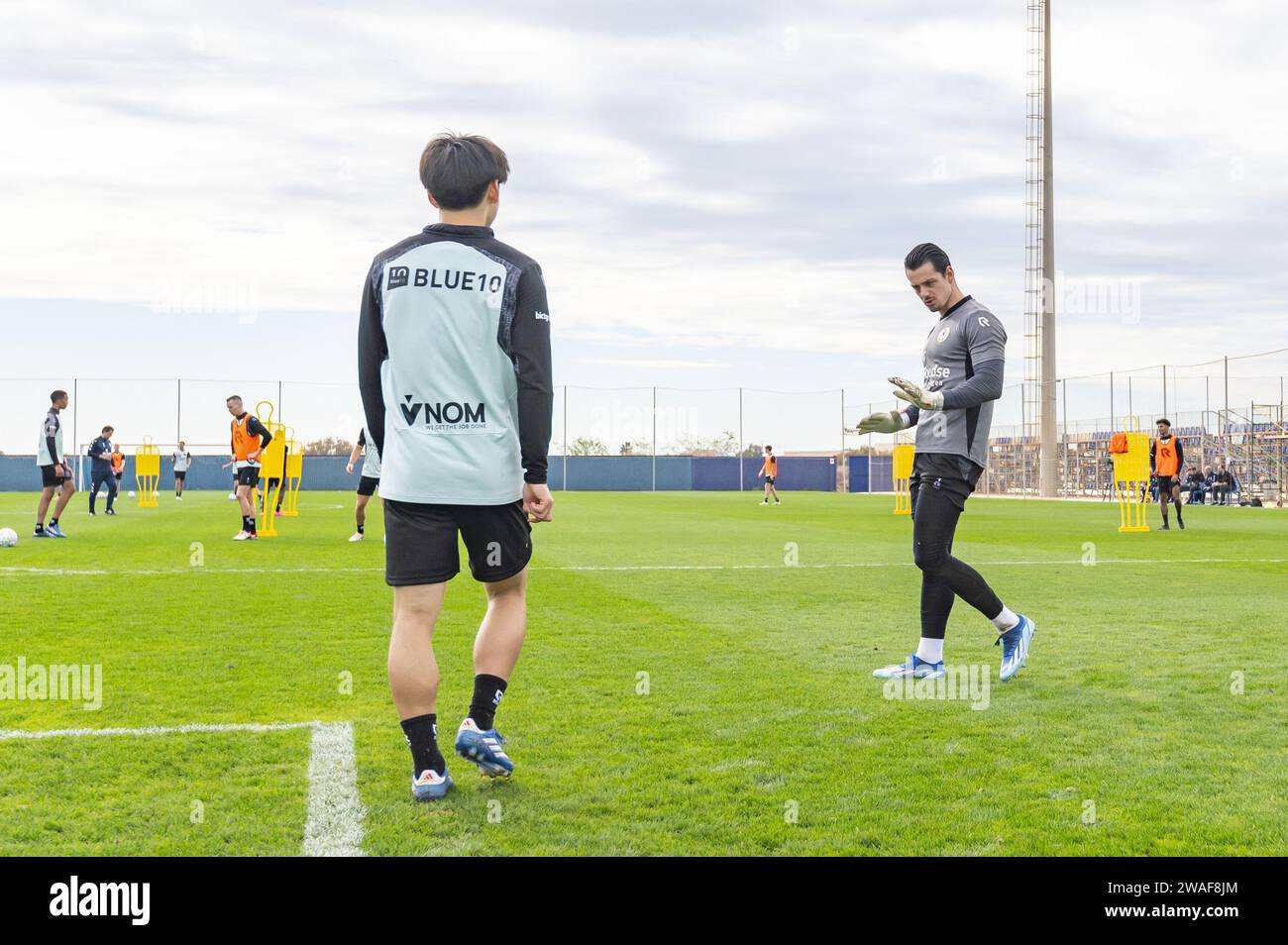 Pinatar, Spain. 04th Jan, 2024. Pinatar, Pinatar Arena, 04-01-2024 ...
