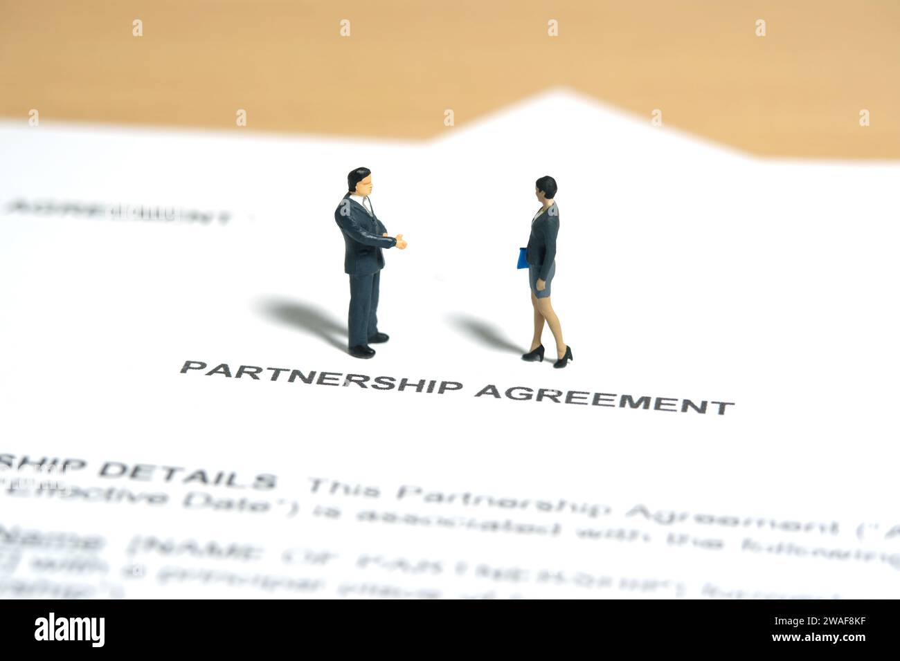 Entrepreneur partnership hi-res stock photography and images - Alamy