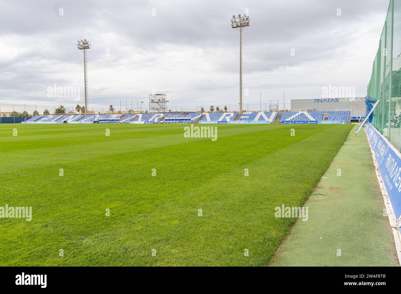 Pinatar, Spain. 04th Jan, 2024. Pinatar, Pinatar Arena, 04-01-2024 ...