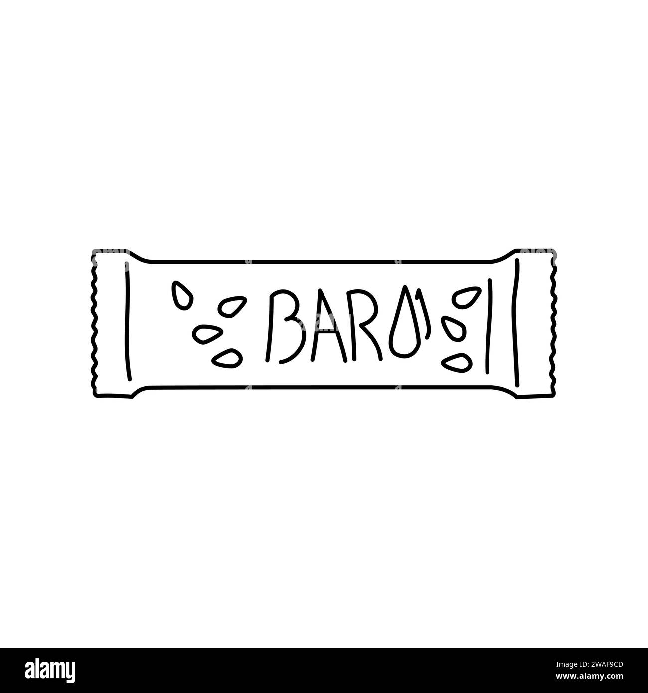 Candy Bar Wrapper Clip Art Chocolate Wrapper Stock Vector Illustration