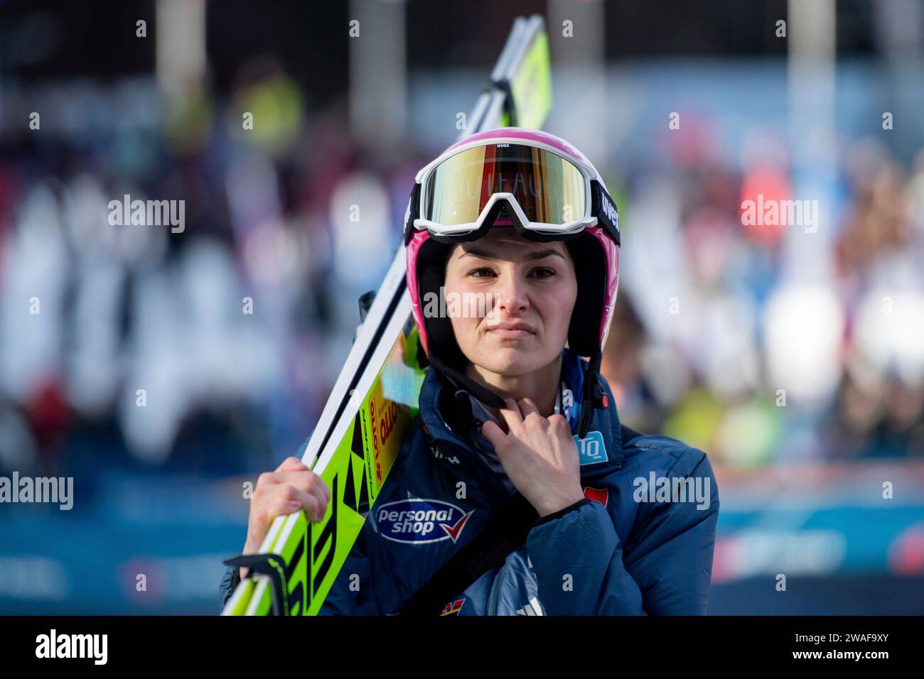 Anna Rupprecht (Deutschland), AUT, FIS Viessmsann Skisprung Weltcup ...