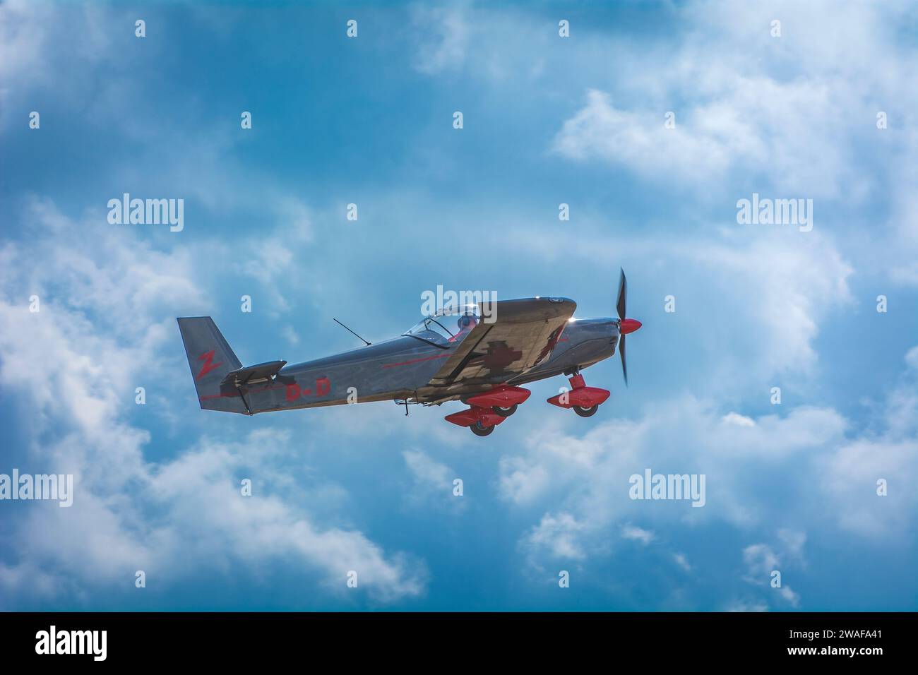 Small aircraft motor hi-res stock photography and images - Alamy