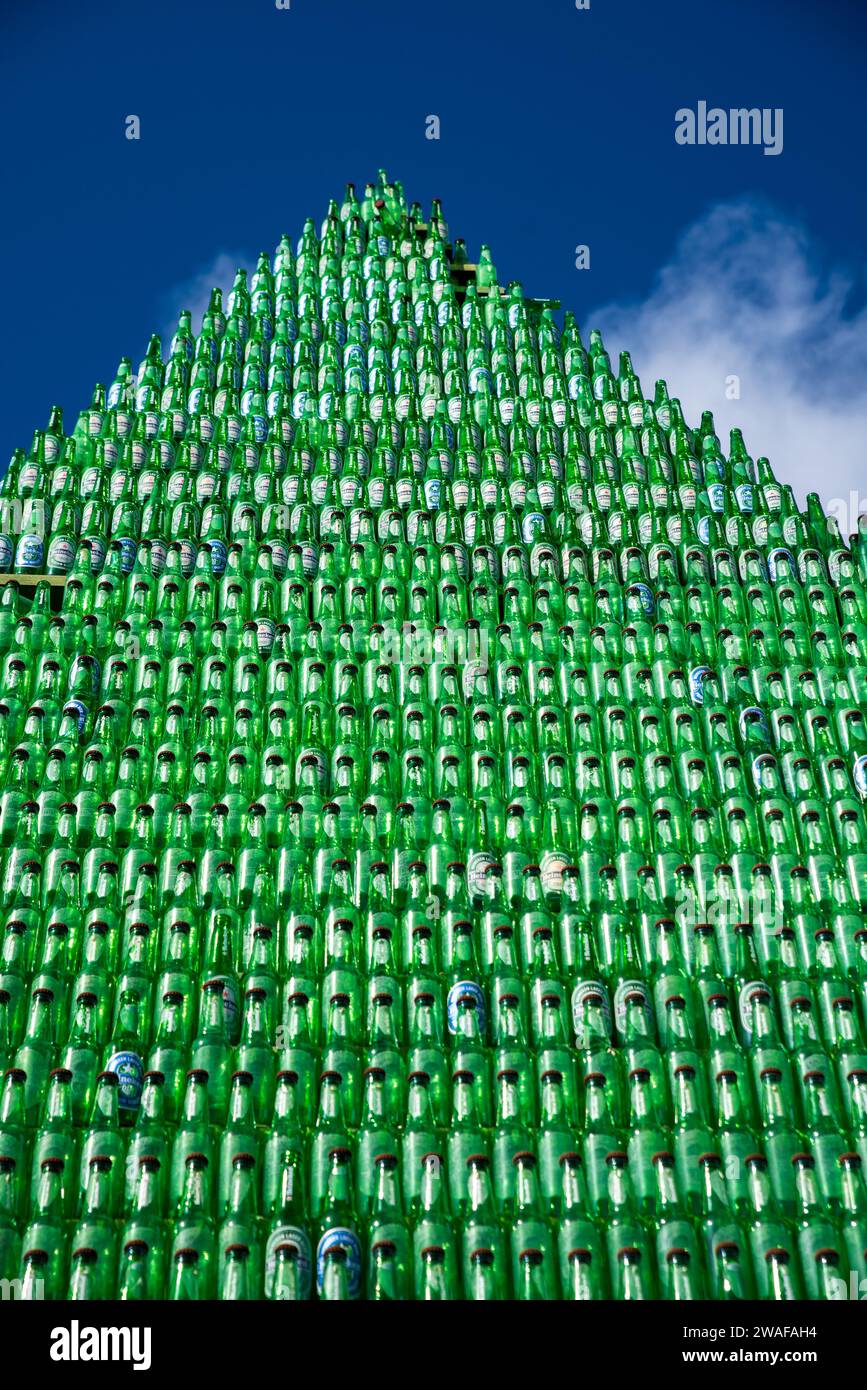 Bottle pyramid hi-res stock photography and images - Alamy