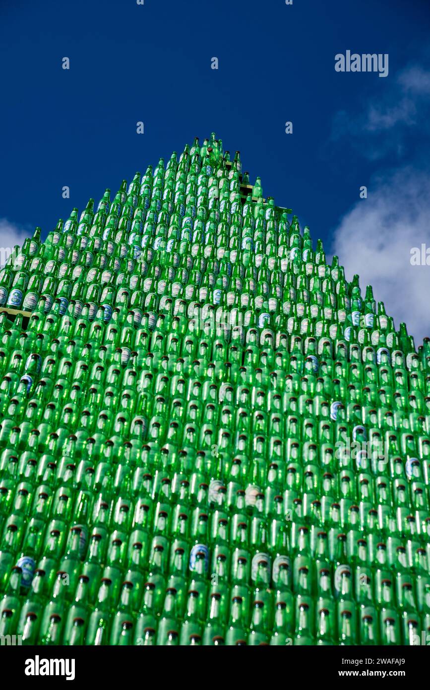 Bottle pyramid hi-res stock photography and images - Alamy