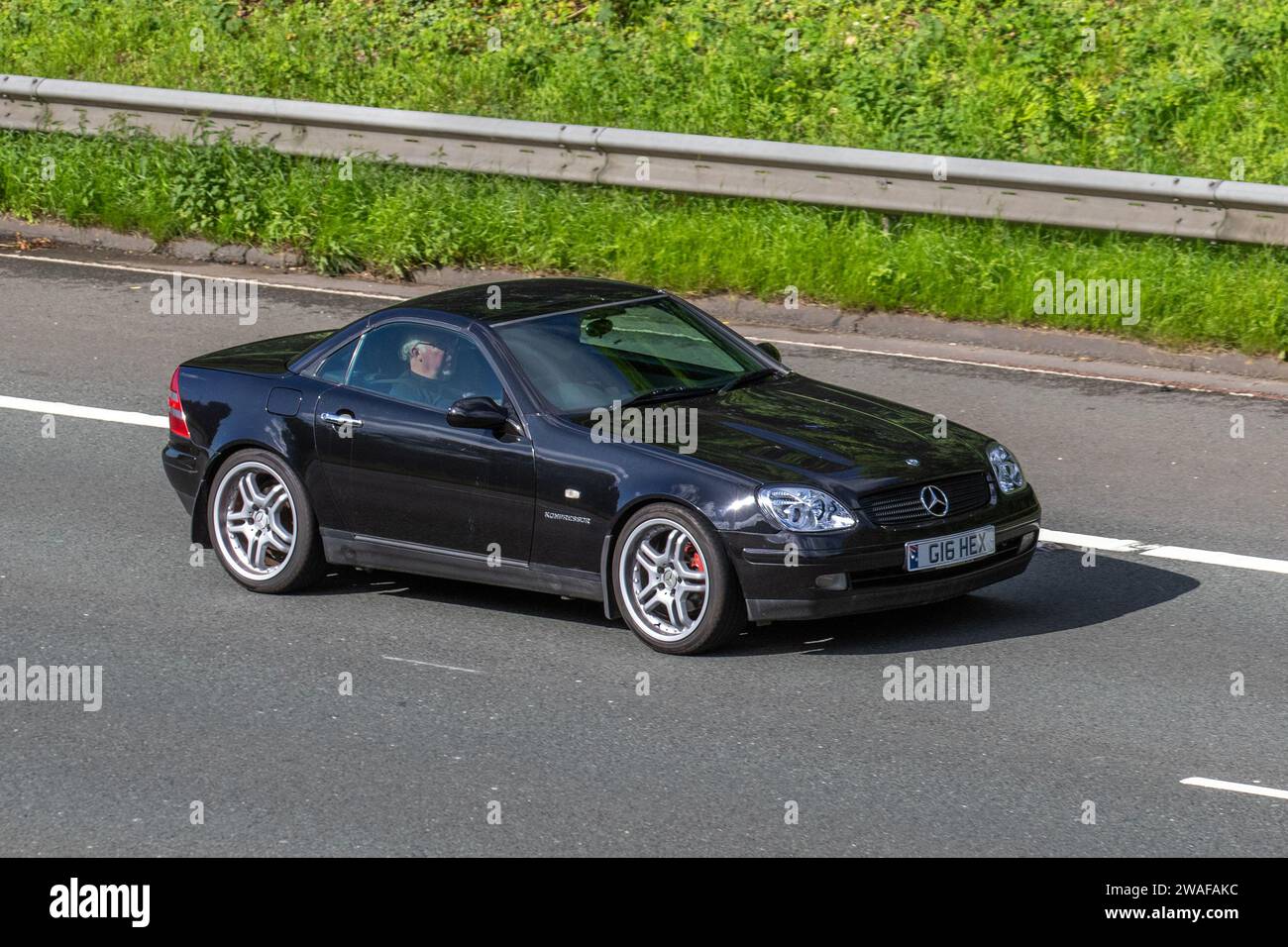 Mercedes slk 2 3 supercharged automatic hi-res stock photography and ...