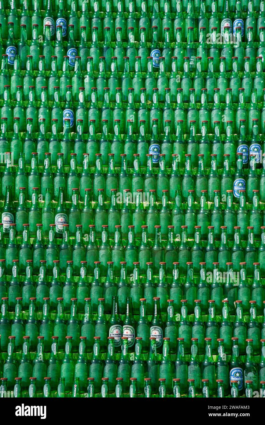 Bottle pyramid hi-res stock photography and images - Alamy