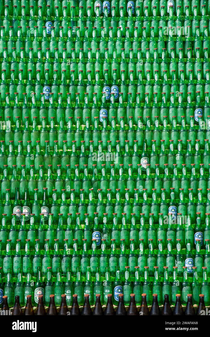 Bottle pyramid hi-res stock photography and images - Alamy