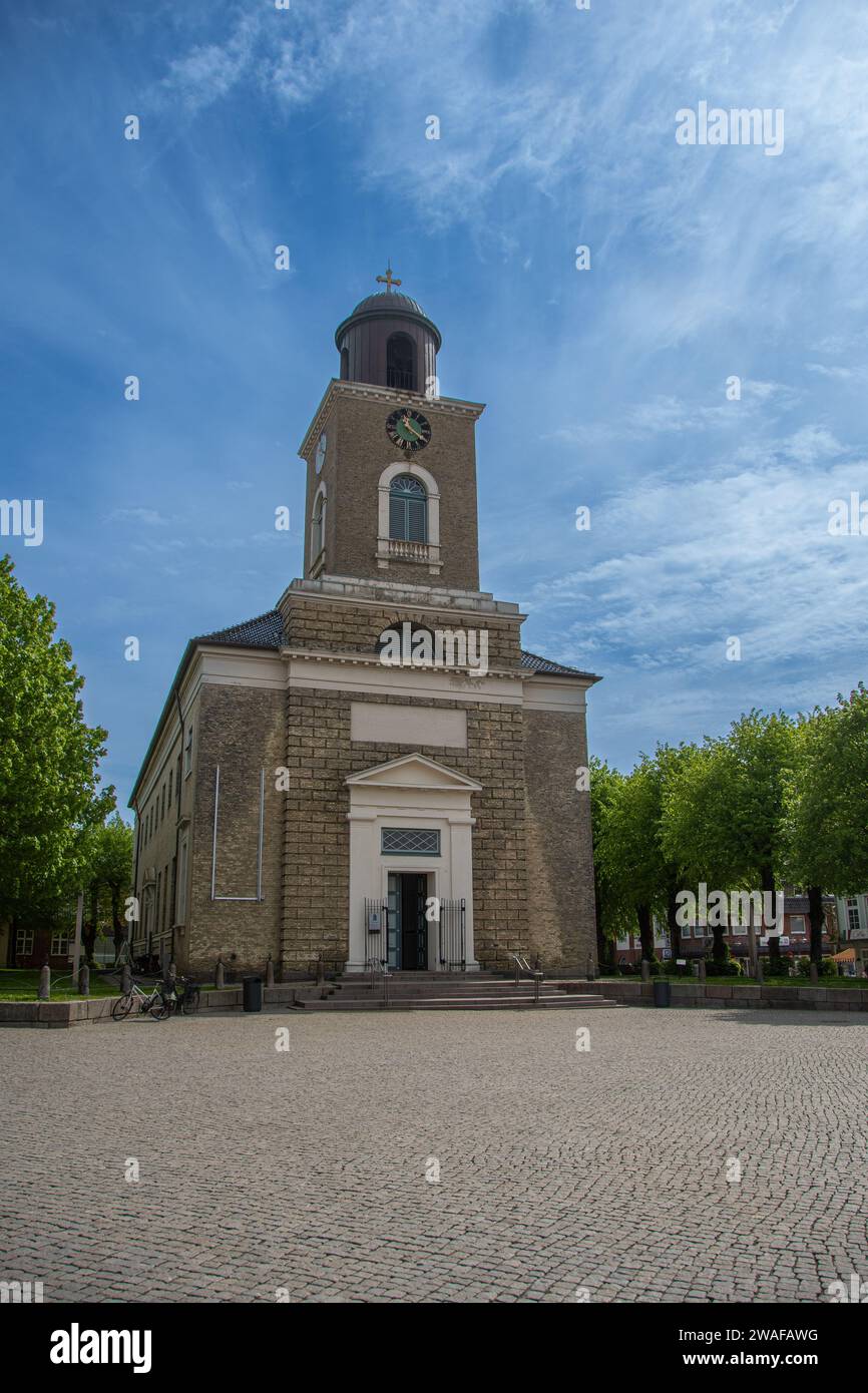 Husum, Germany 14 May 2023, The Protestant St. Mary's Church in Husum ...