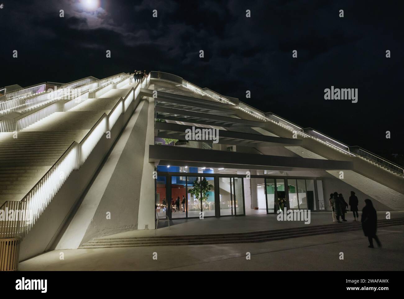 Tirana pyramid hi-res stock photography and images - Alamy