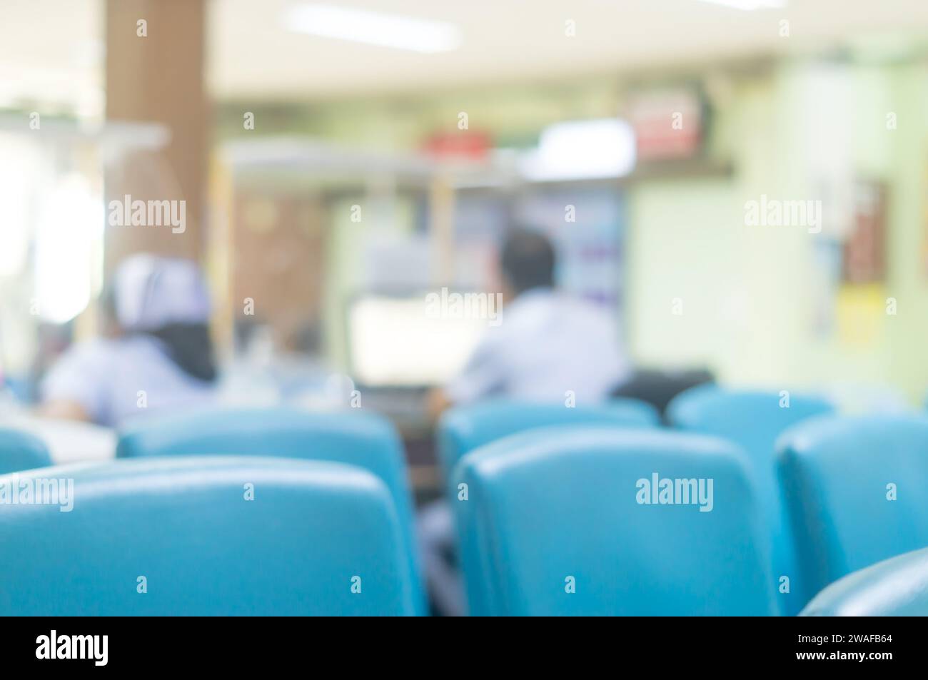 Luxury hospital waiting room hi-res stock photography and images - Alamy