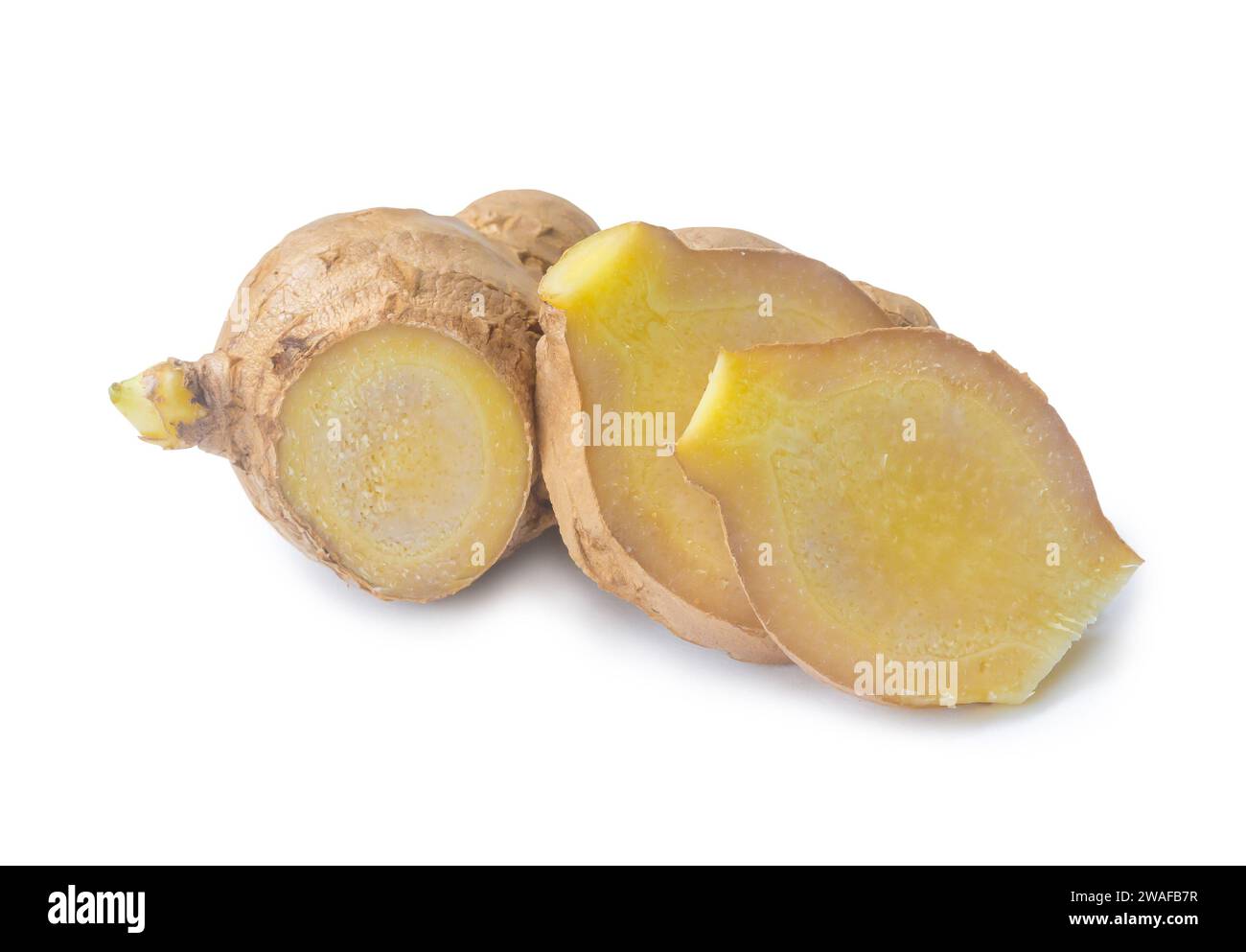 Ginger slice hi-res stock photography and images - Alamy