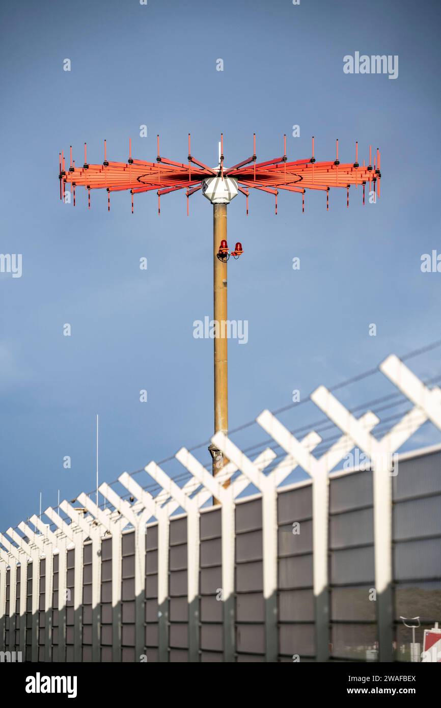 VHF Direction Finding VDF Antenne, eine Methode zur Bestimmung der ...