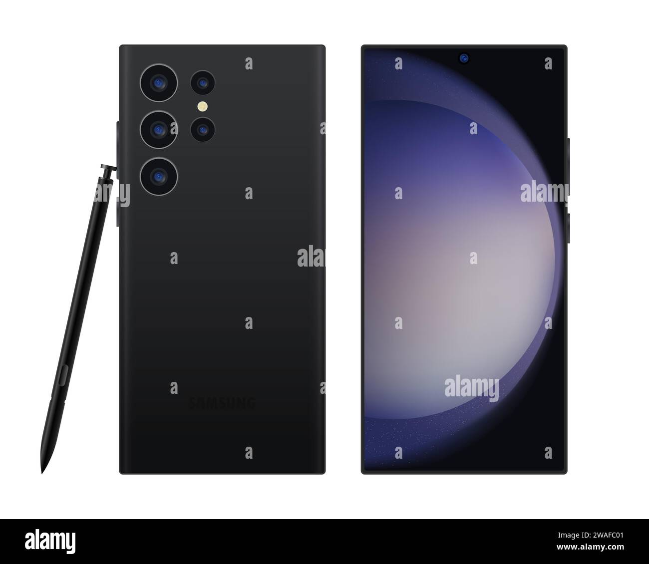 Samsung Galaxy S23 Ultra. Official presentation of the new flagship ...