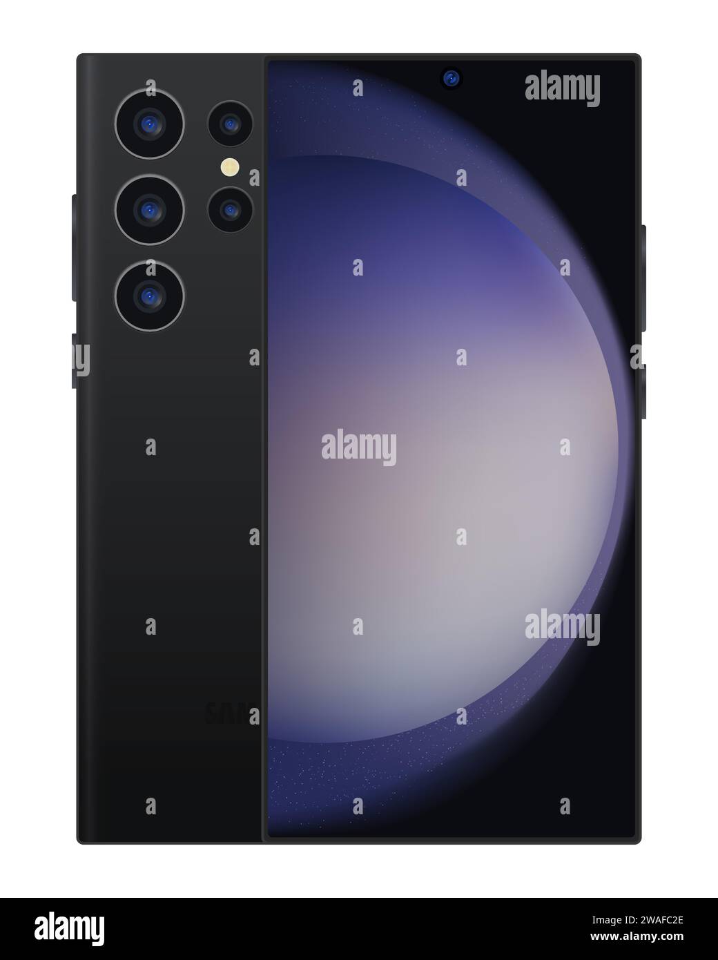 Samsung Galaxy S23 Ultra. Official presentation of the new flagship ...