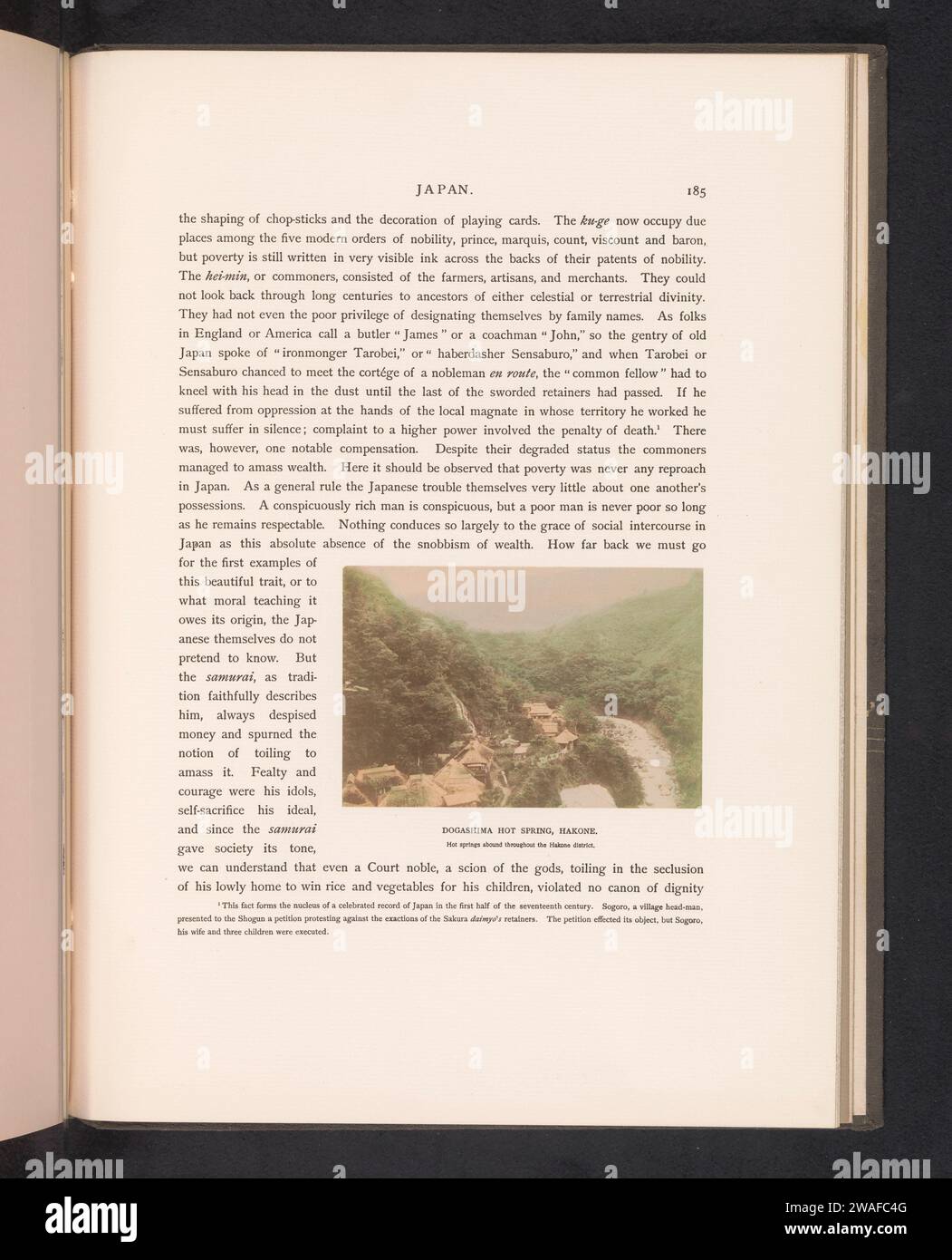 Dogashima hot spring, Hakone, c. 1887 - in or before 1897 photograph ...