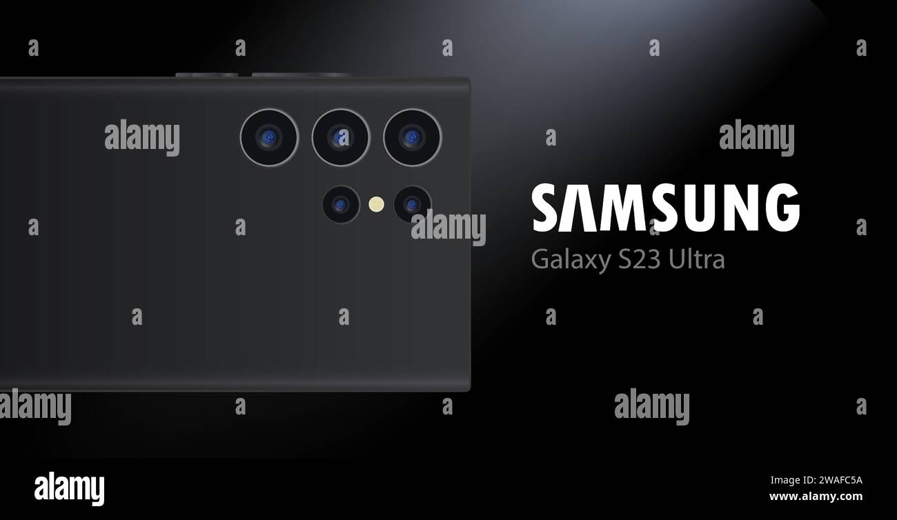 Samsung Galaxy S23 Ultra. Official presentation of the new flagship ...