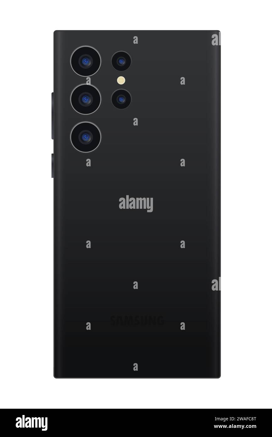 Samsung Galaxy S23 Ultra. Official presentation of the new flagship ...