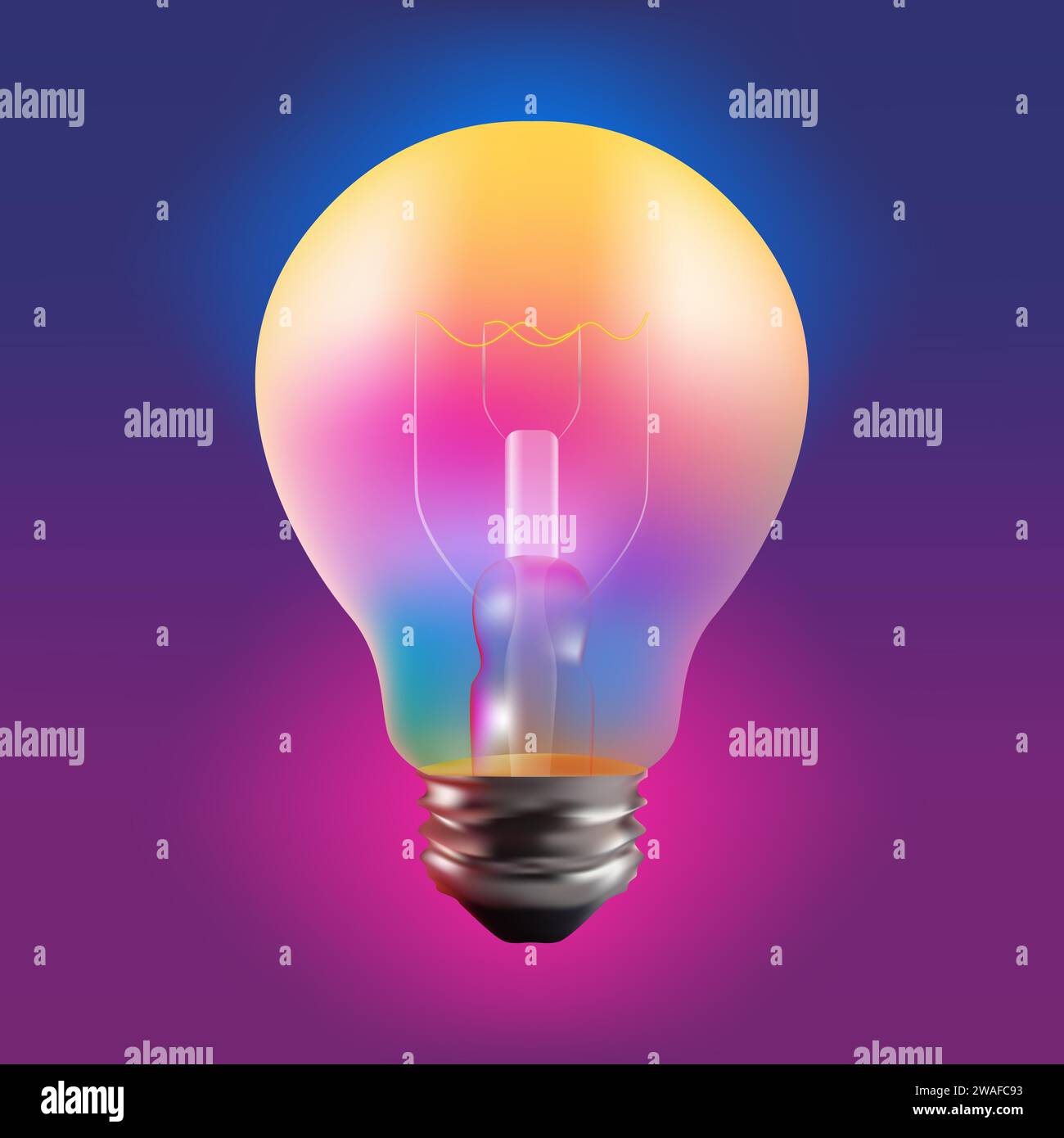 Fluorescent light ceiling Stock Vector Images - Alamy