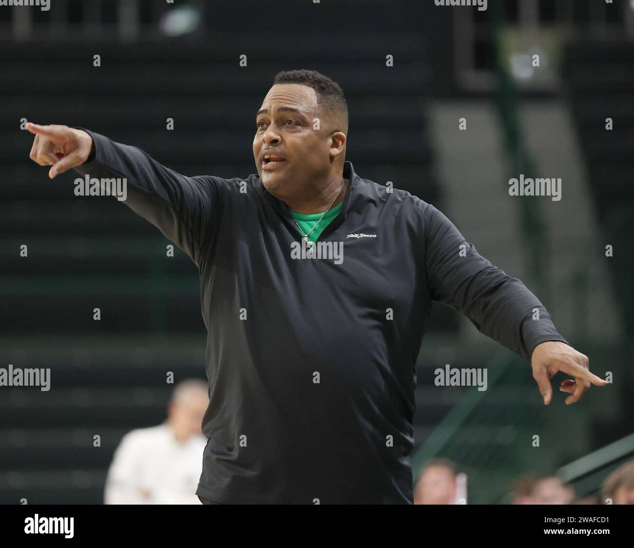 New Orleans, USA. 03rd Jan, 2024. Tulane Green Wave head coach Ron ...