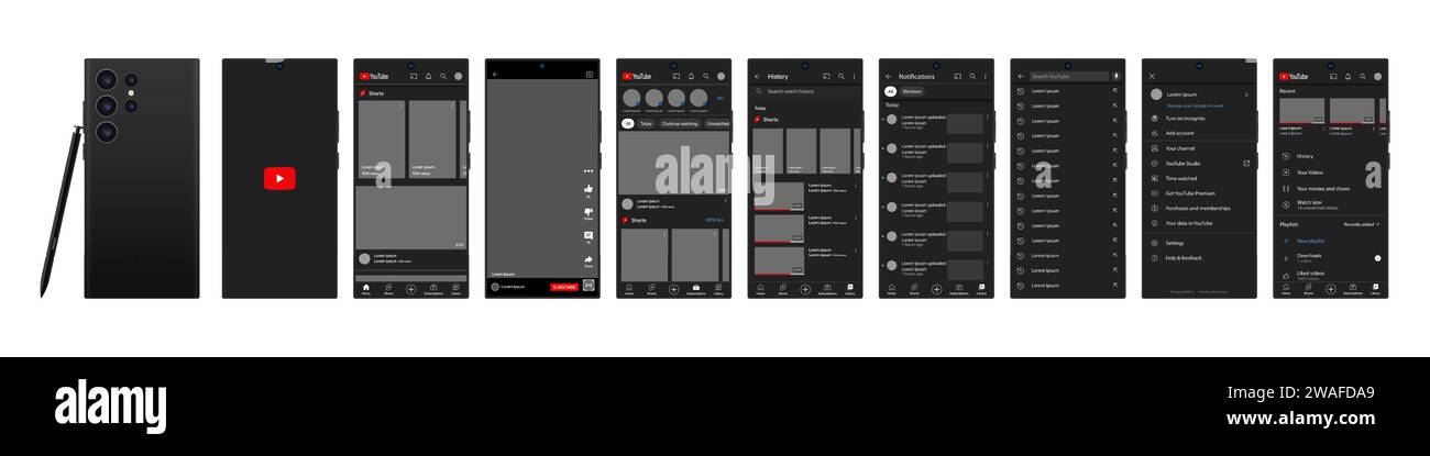 Samsung record Stock Vector Images - Alamy
