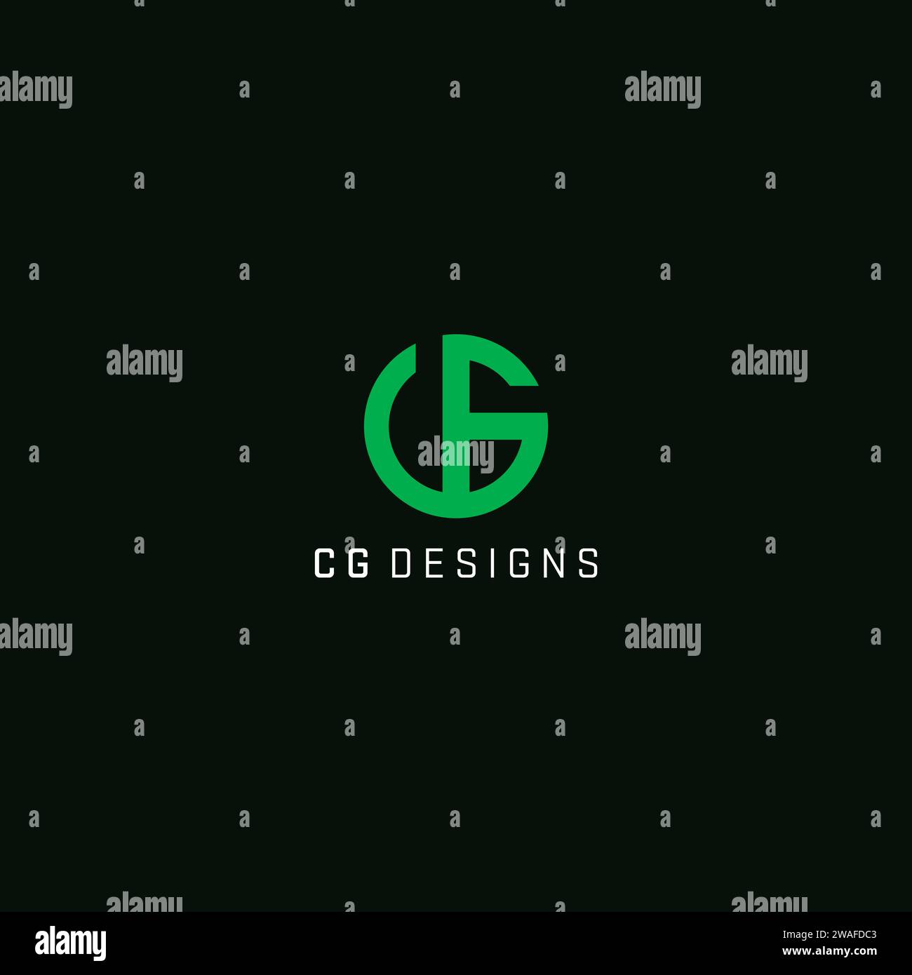 Cg logo hi-res stock photography and images - Alamy