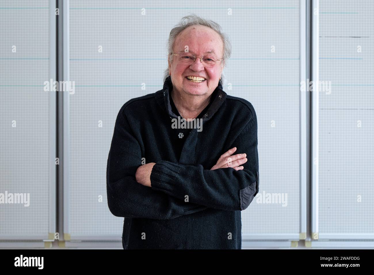 Neubiberg, Germany. 04th Jan, 2024. The film director and screenwriter ...