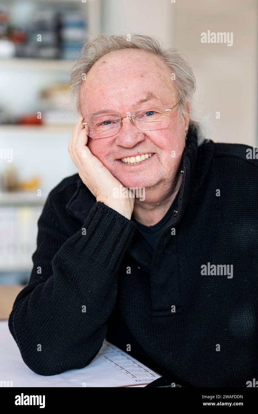 Neubiberg, Germany. 04th Jan, 2024. The film director and screenwriter ...