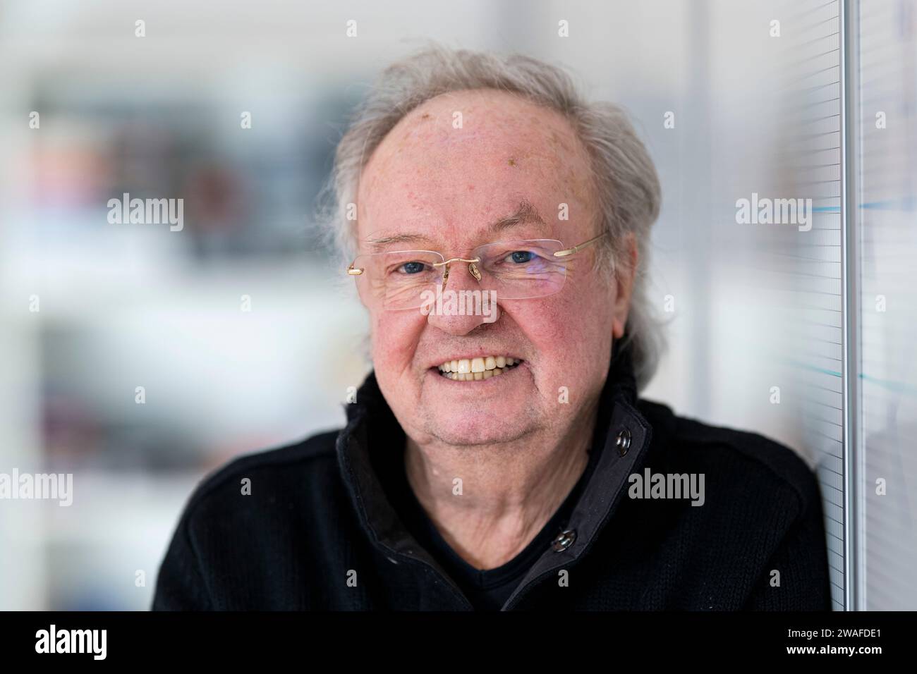 Neubiberg, Germany. 04th Jan, 2024. The film director and screenwriter ...