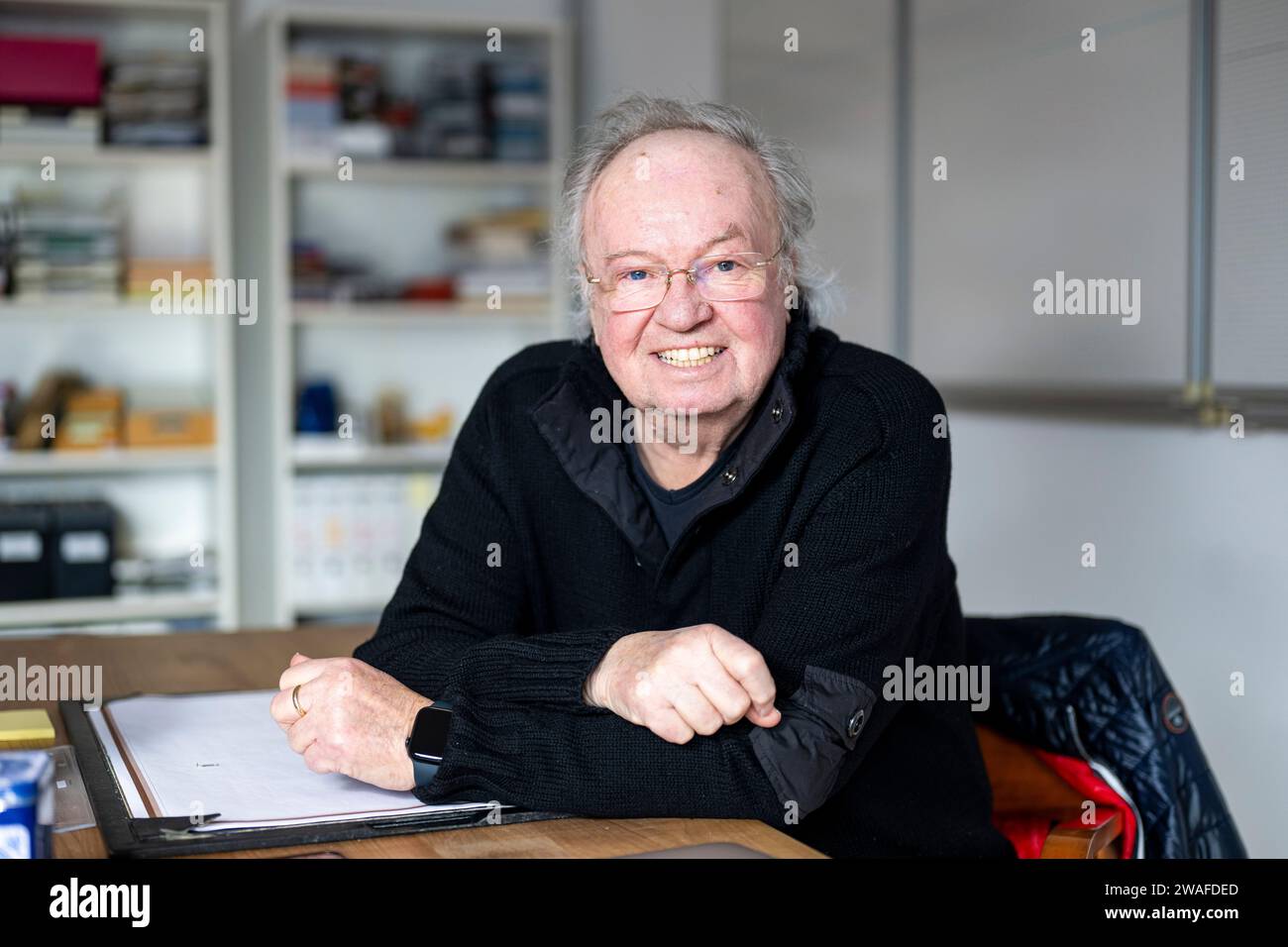 Neubiberg, Germany. 04th Jan, 2024. The film director and screenwriter ...