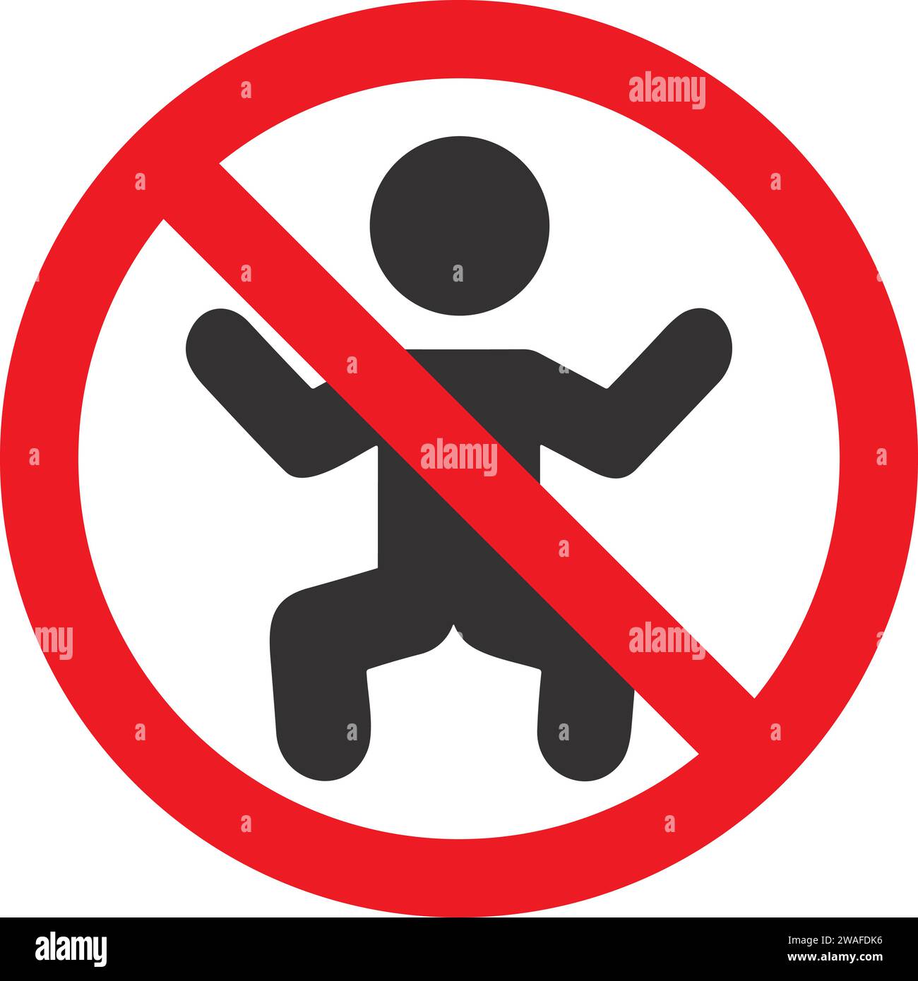 Children alert Stock Vector Images - Alamy