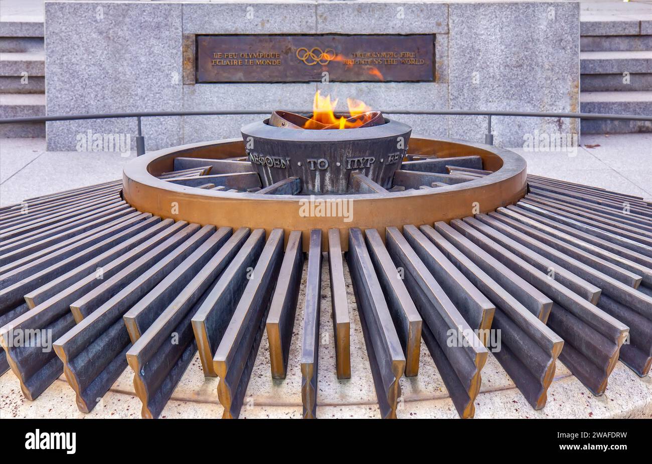 Olympic flame ceremony olympia hi-res stock photography and images - Alamy