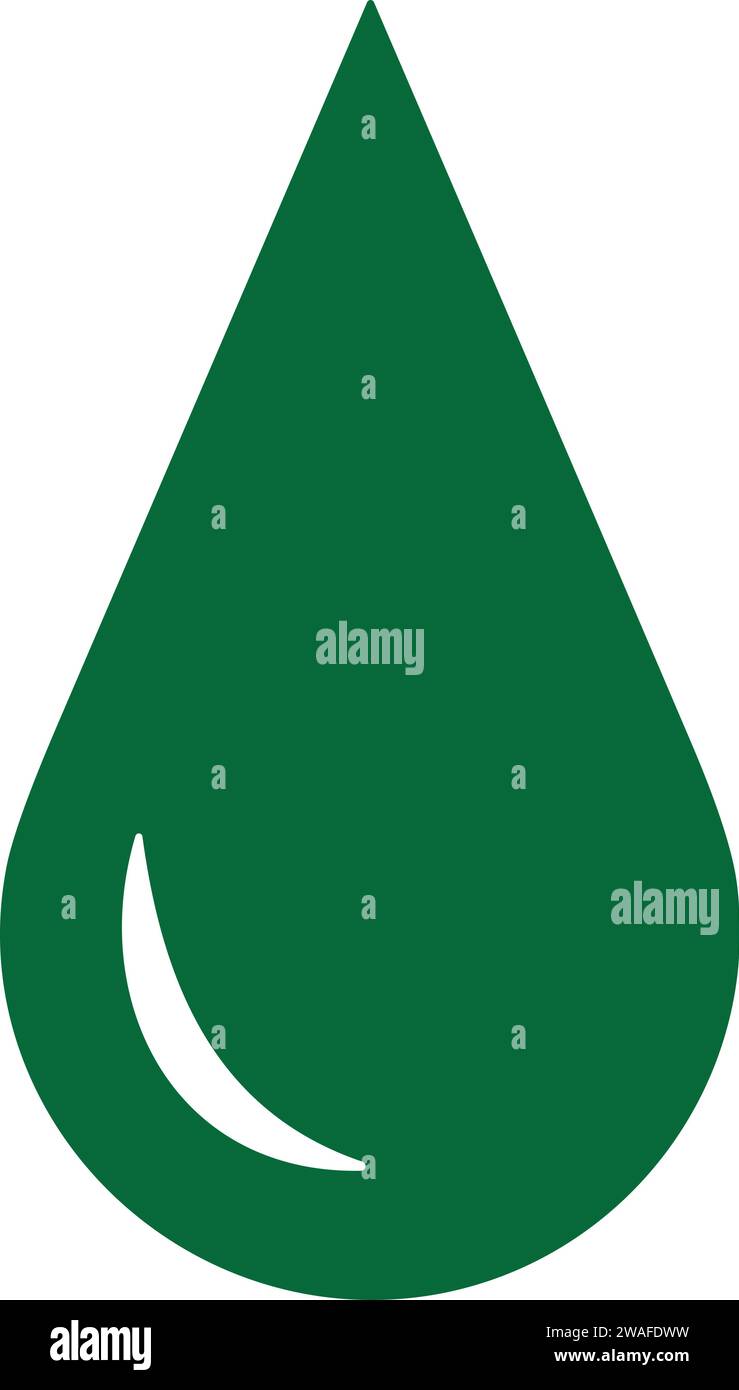 Water dropped Stock Vector Images - Alamy