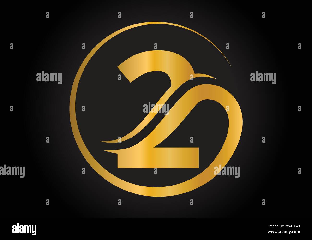 2 letter logo hi-res stock photography and images - Alamy