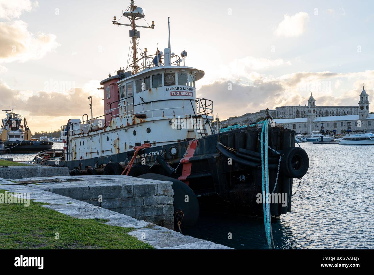 Boat securement hi-res stock photography and images - Alamy