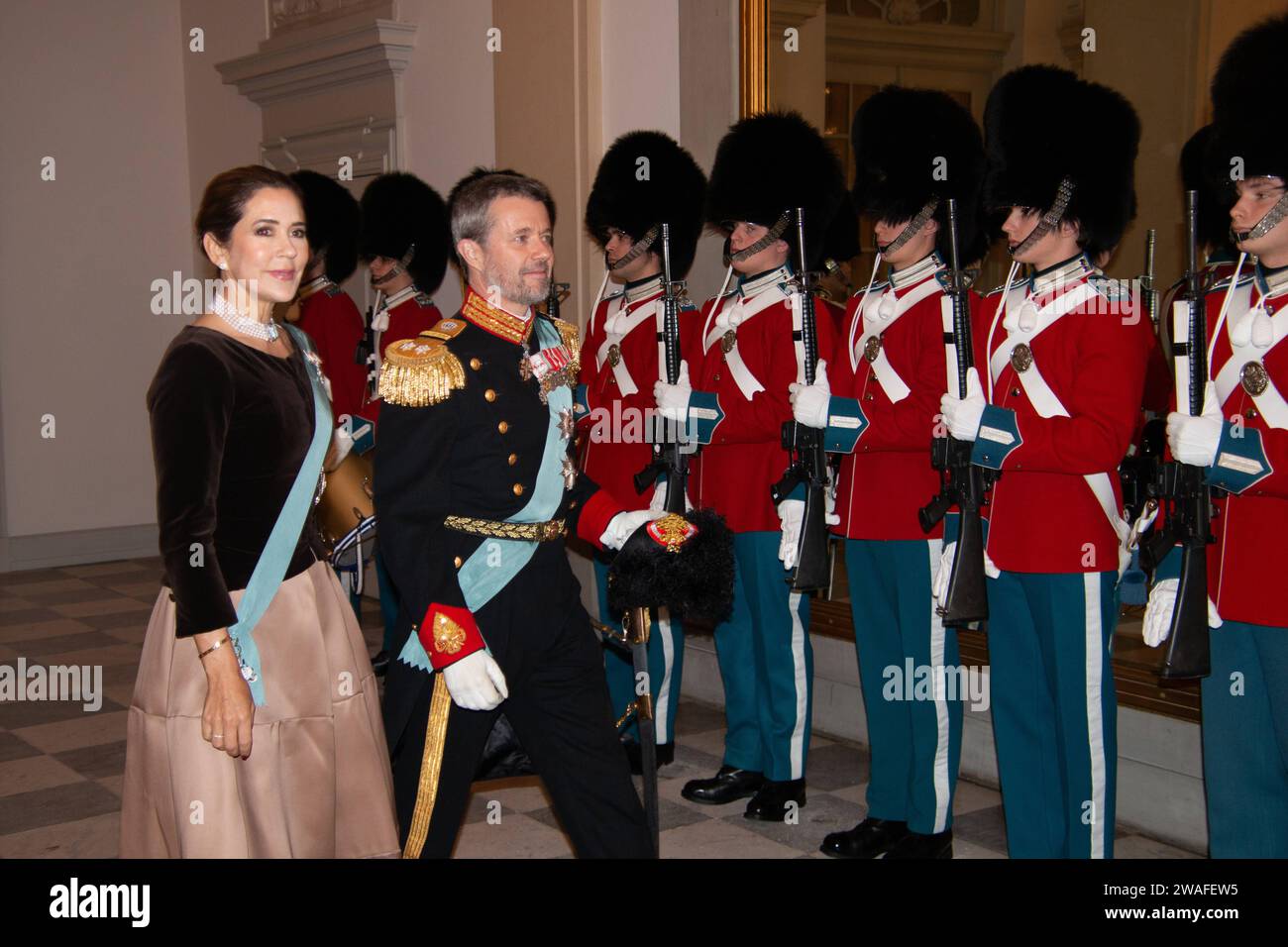 Denmark s future king and queen, Crown Prince Frederik and Crown ...